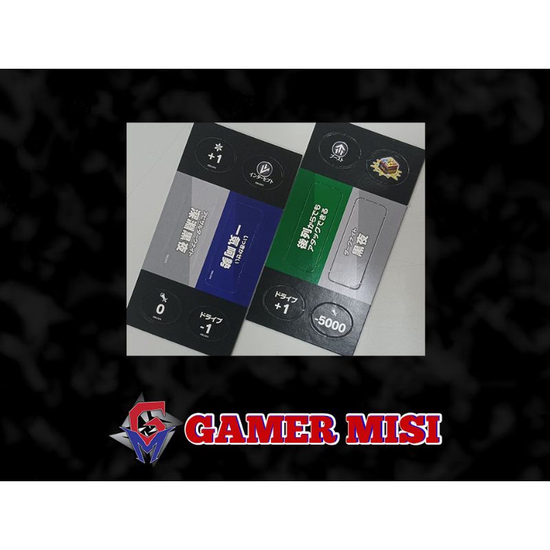 CARDFIGHT VANGUARD OVERDRESS POWER COUNTER (NEW) | Shopee Malaysia