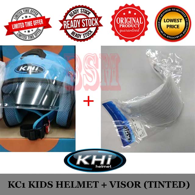 HELMET KIDS / HELMET CHILDREN / HELMET BUDAK KANAK KANAK KHI KIDS KC1 ...