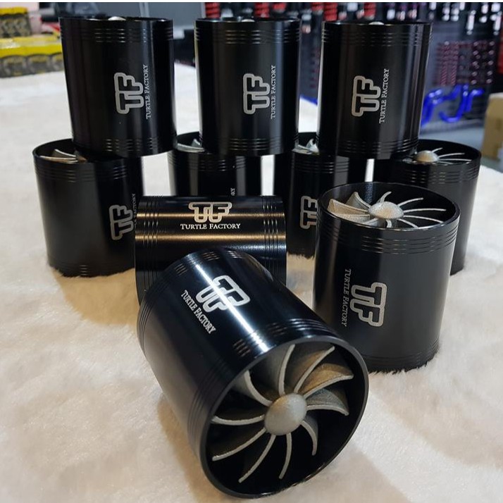TF Super Spiral Turbo Twin Fan | Shopee Malaysia