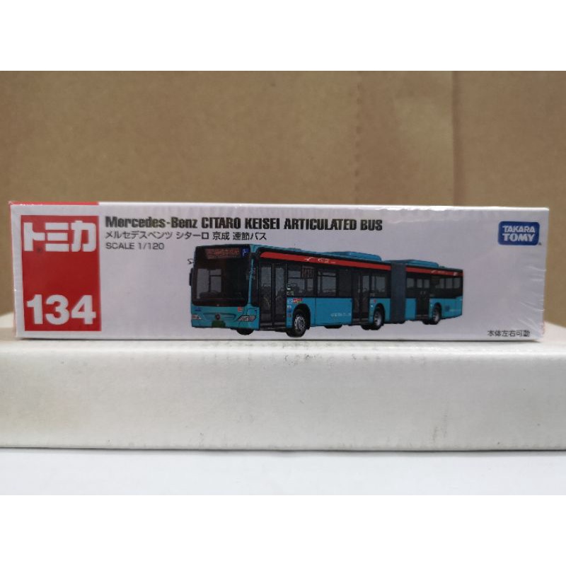 Tomica No. 134 Mercedes-Benz Citaro Keisei Articulated Bus | Shopee ...
