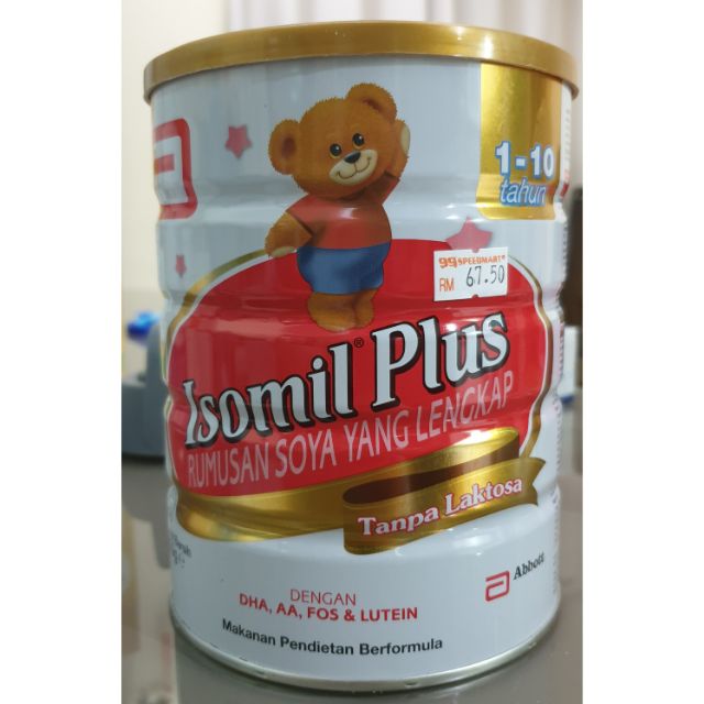 Isomil Plus 850g - use once | Shopee Malaysia
