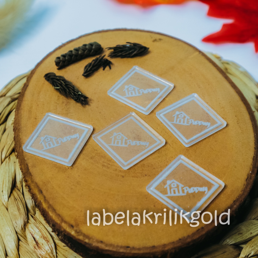 Hijab label | Clothes label | Acrylic label | Custom label | Hijab ...