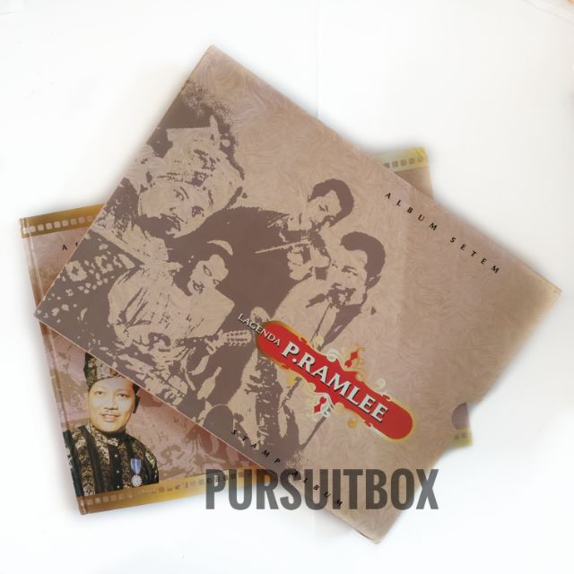 { STAMP } LAGENDA P.RAMLEE 4 PCS FDC + BOOK ABOUT P.RAMLEE LIFE- 1999 ...
