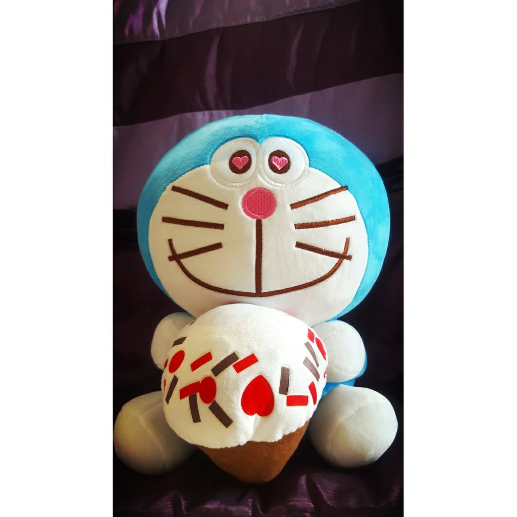 Doraemon with Ice-cream | Shopee Malaysia