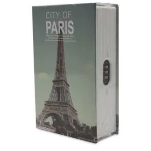 Ace - Krisbow Book Shaped Book Safe Box Elegant Design | Shopee Malaysia