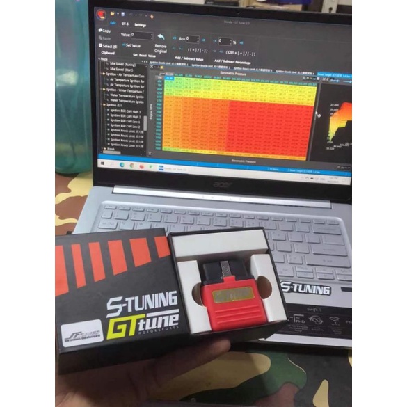 GT5 JT-TUNED ECU MANAGEMENT OBD FLASH FOR ALL HONDA CAR REMAP/ONLINE ...