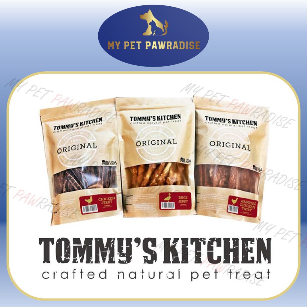 Tommy’s Kitchen Premium Dog Treats / Snacks 100g ( ASSORTED FLAVORS ...