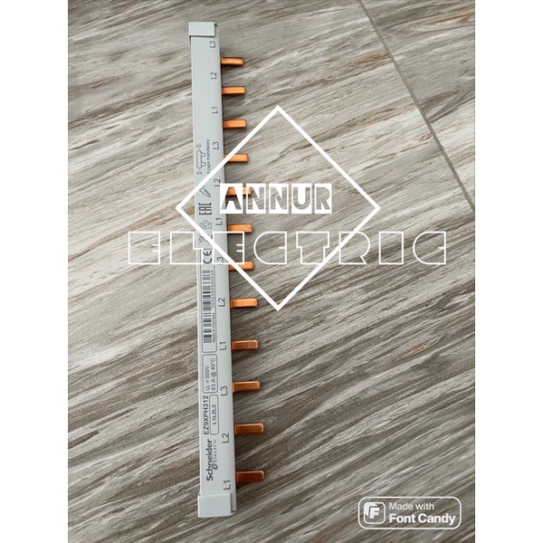 Schneider 3P comb Busbar / Comb rail 10391 | Shopee Malaysia