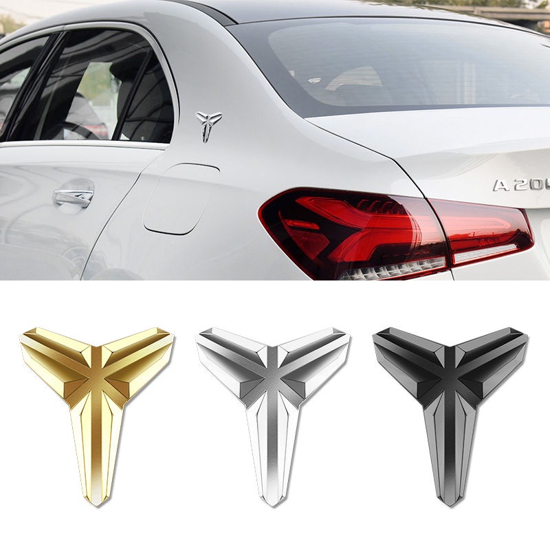 Car NBA Kobe Logo Kobe Black Mamba Spirit Logo3d Metal Car Logo Bumper ...