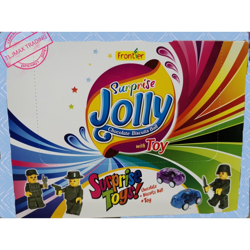 Surprise Jolly Jumbo With Toy 24pcs/1 box | Shopee Malaysia