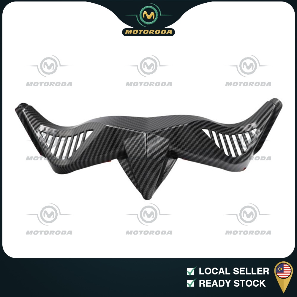 Rapido Yamaha NMAX 2020 Front Panel Winglet Cover V2 (Carbon) | Shopee ...