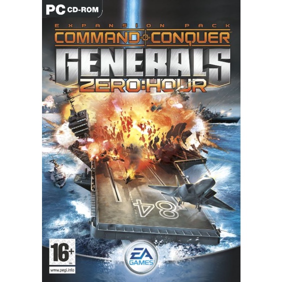 Command and Conquer Generals+ Zero Hour | Mod ShockWave | | Shopee Malaysia