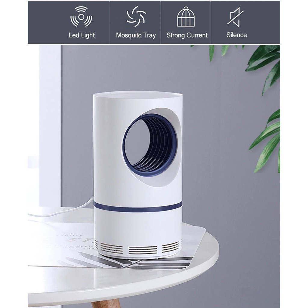 AXN LED Light Electric Insect Killer Indoor Mosquito Trap Lamp Pest ...