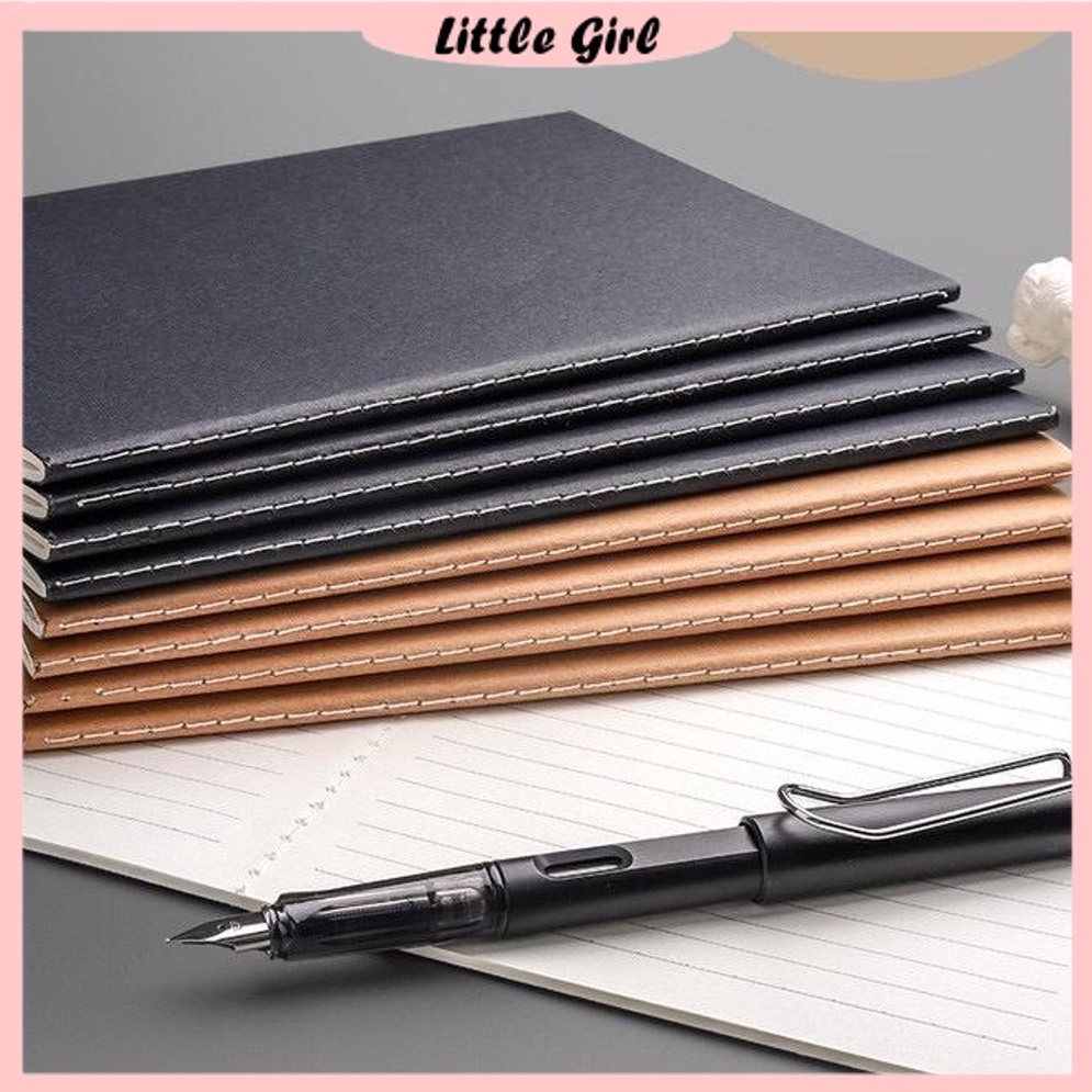 A5 B5 A4│Kraft Notebook│Exercise Book│Buku Nota Murah│Line│Grid│Beige ...