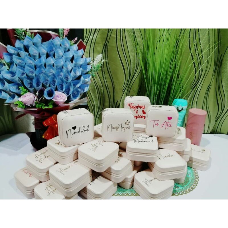 box emas boleh stamp nama | Shopee Malaysia