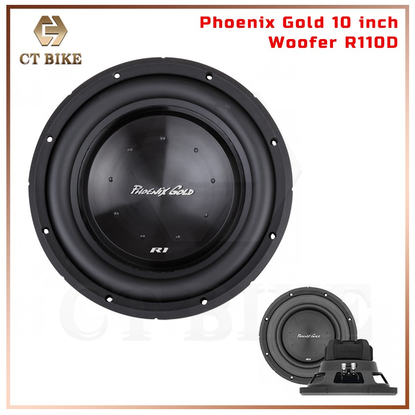 Phoenix Gold 10 Inch Subwoofer