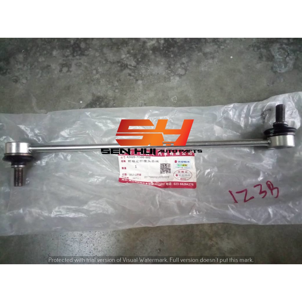 SUZUKI Swift / Swift Sport STABILIZER LINK FRONT Right/Left R/L 42420 ...