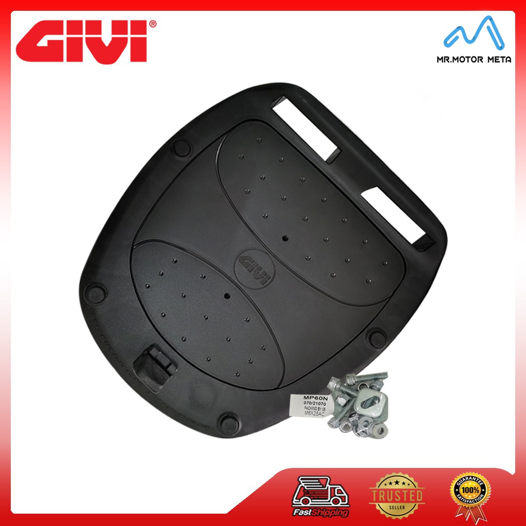 GIVI ORIGINAL BASE PLATE WITH SCREW SET TAPAK BOX GIVI | Shopee Malaysia