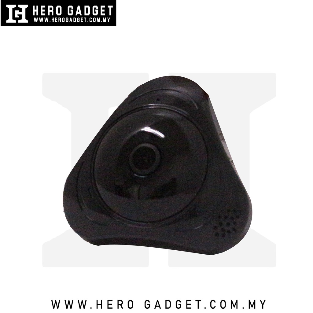 [[ READY STOCK ]] HERO GADGET VR 360 - BLACK VERSION. 5 MODE VIEW. LIVE VIEW CCTV AT SMARTPHONE ...