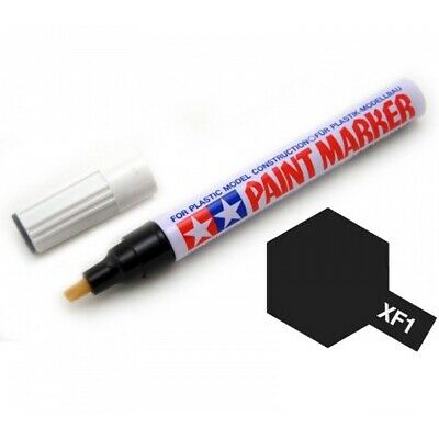 Tamiya XF-1 Flat Black (Paint Marker) (Paint) | Shopee Malaysia