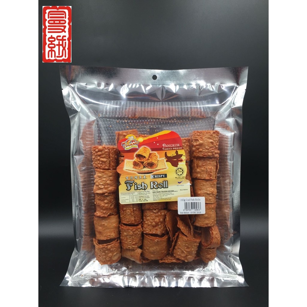 FISH ROLL CRISPY IKAN GARING GULUNG 140 gm | Shopee Malaysia