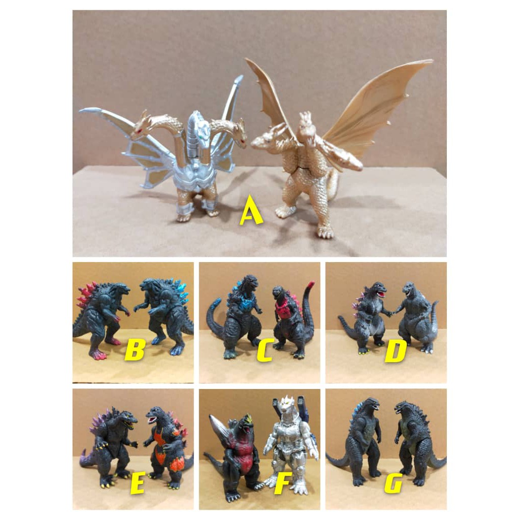 Gashapon 8cm Godzilla Figure | Shopee Malaysia