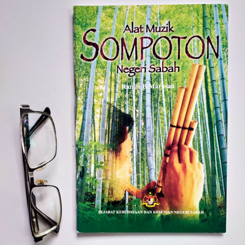PSBL - ALAT MUZIK SOMPOTON NEGERI SABAH : RAMIN B. MARASAN | Shopee ...