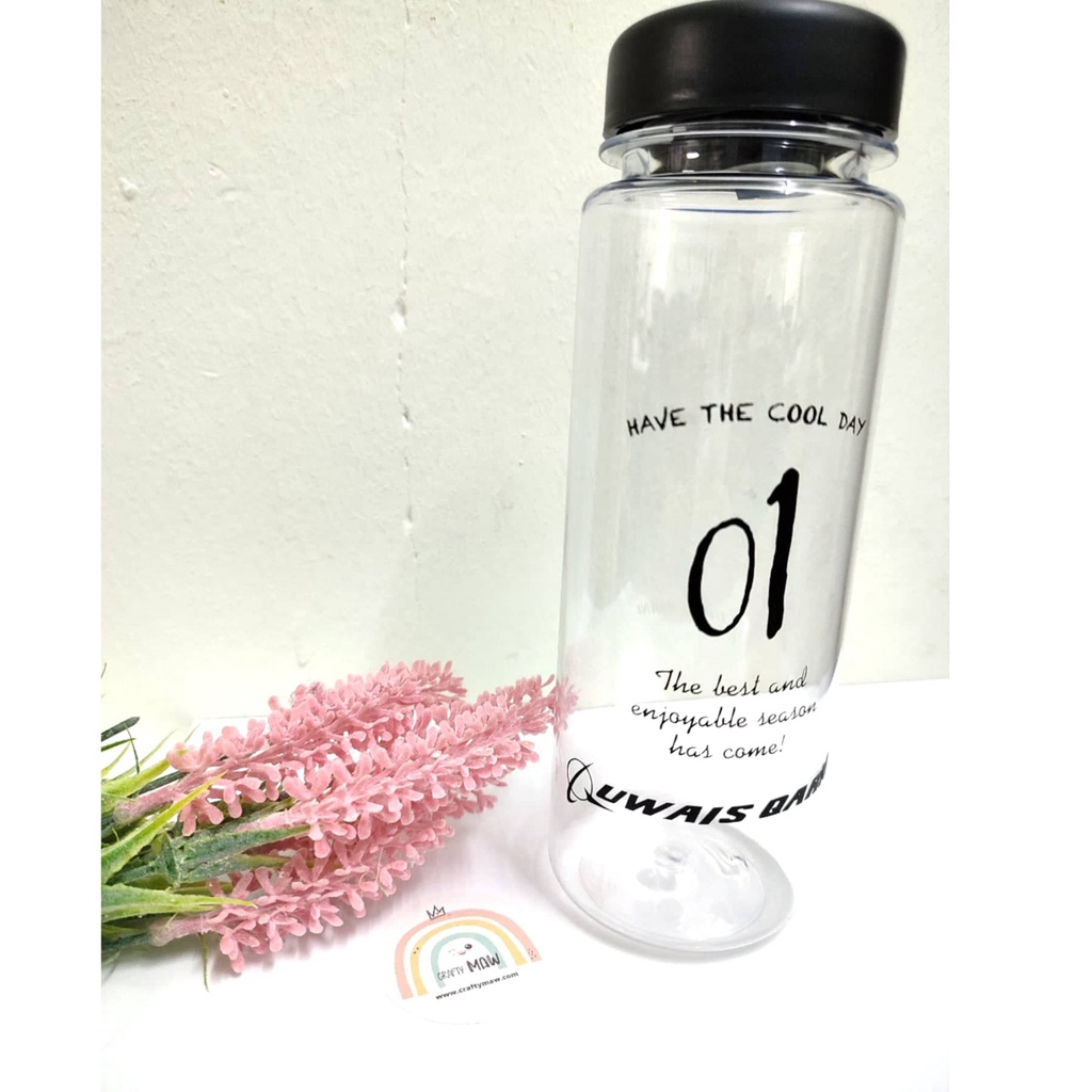 Custom Vinyl Name Sticker (Waterproof) | Shopee Malaysia