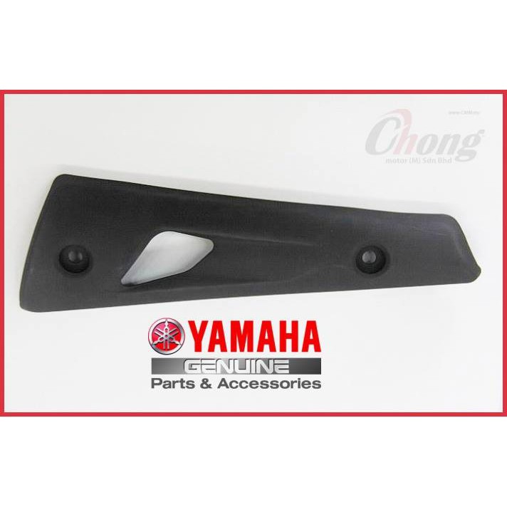 Yamaha LC135 V1 Muffler Protector/Exhaust Ekzos Cover 5YP-E4728-00 ...