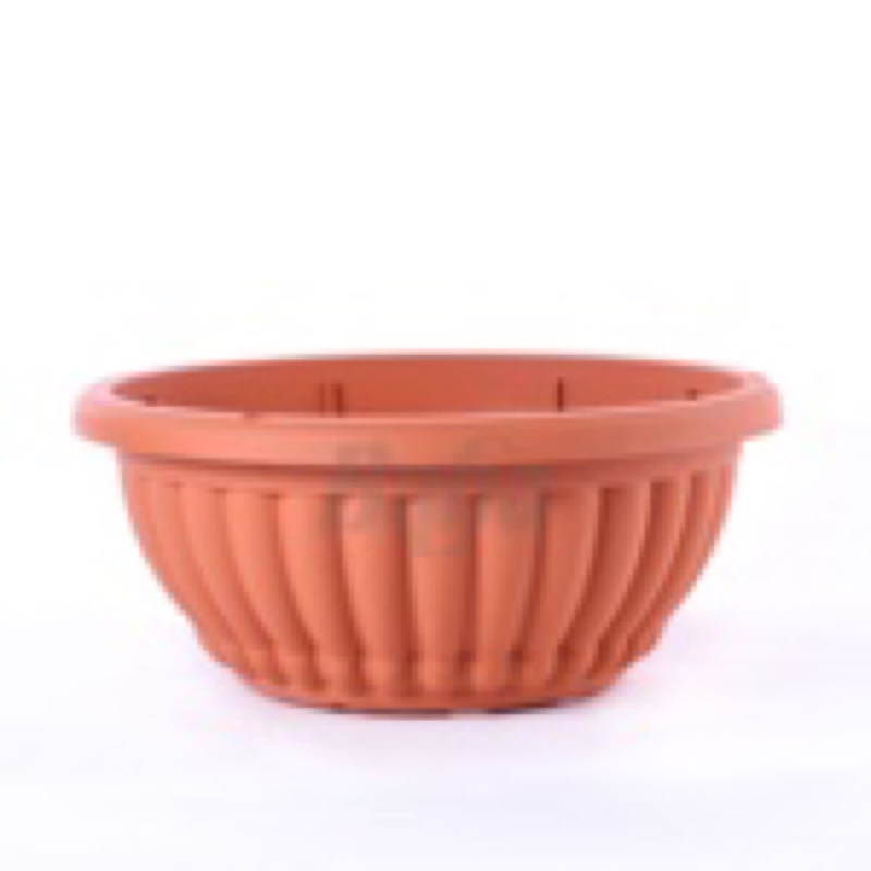 Baba BI -206 shallow Flower pot/High Quality Biogradable plastic pot(39.7cm) | Shopee Malaysia