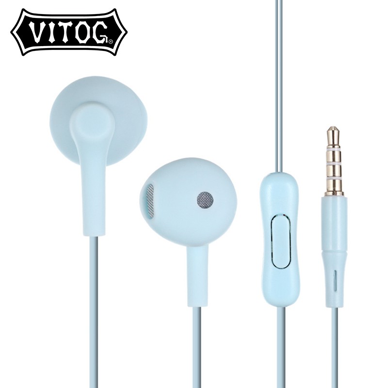 Vitog Macaron Inpods TWS U19 Full Color 3D Earbuds Subwoofer Wired ...