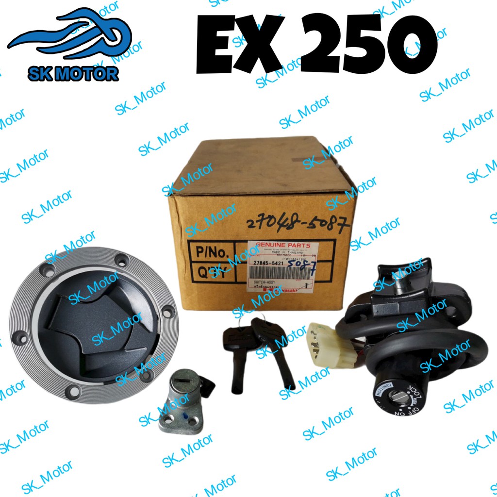 Kawasaki EX250 NINJA 250R ER-6N NINJA ZX-6R VULCAN 1700 Original ...