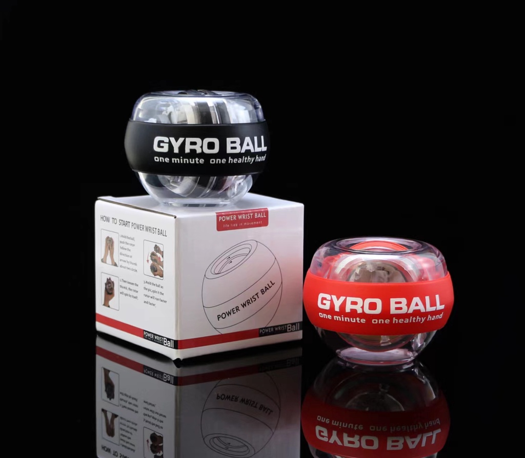 3H Bola Gyro LED | Wrist Power Ball | Alat Latihan Pergelangan Tangan ...