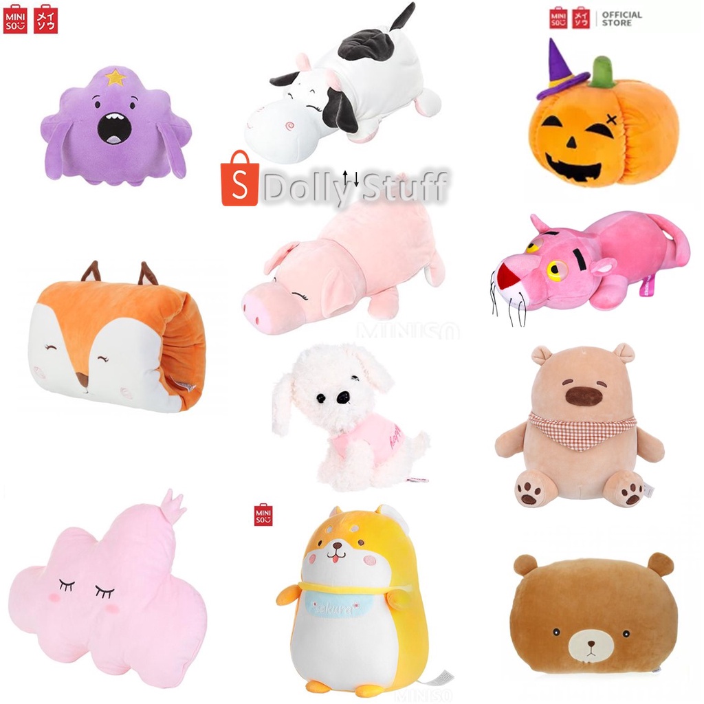 Miniso halloween Pumpkin Doll // Miniso Life Original Doll // Miniso ...