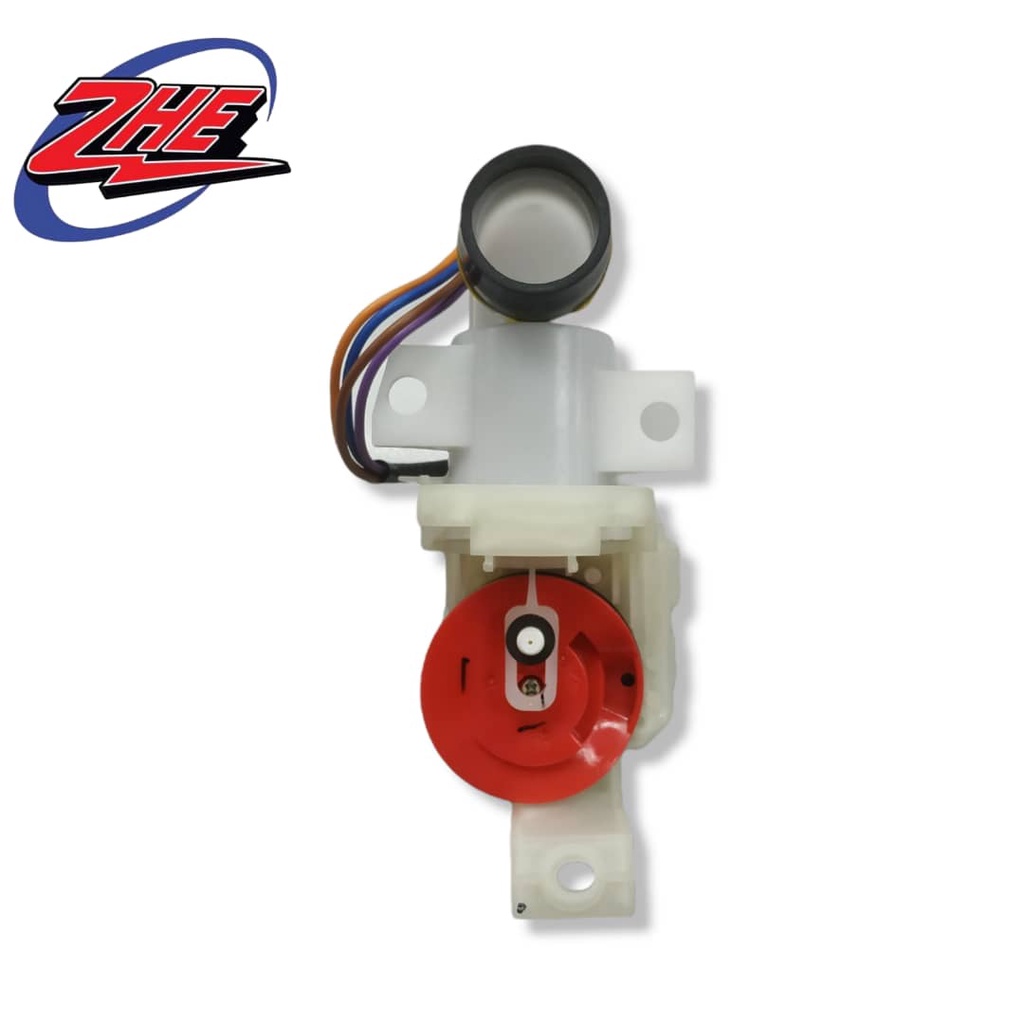 HITACHI PTSF-130LJ011 WASHING MACHINE DRAIN VALVE ASSEMBLY COMPLETE ...