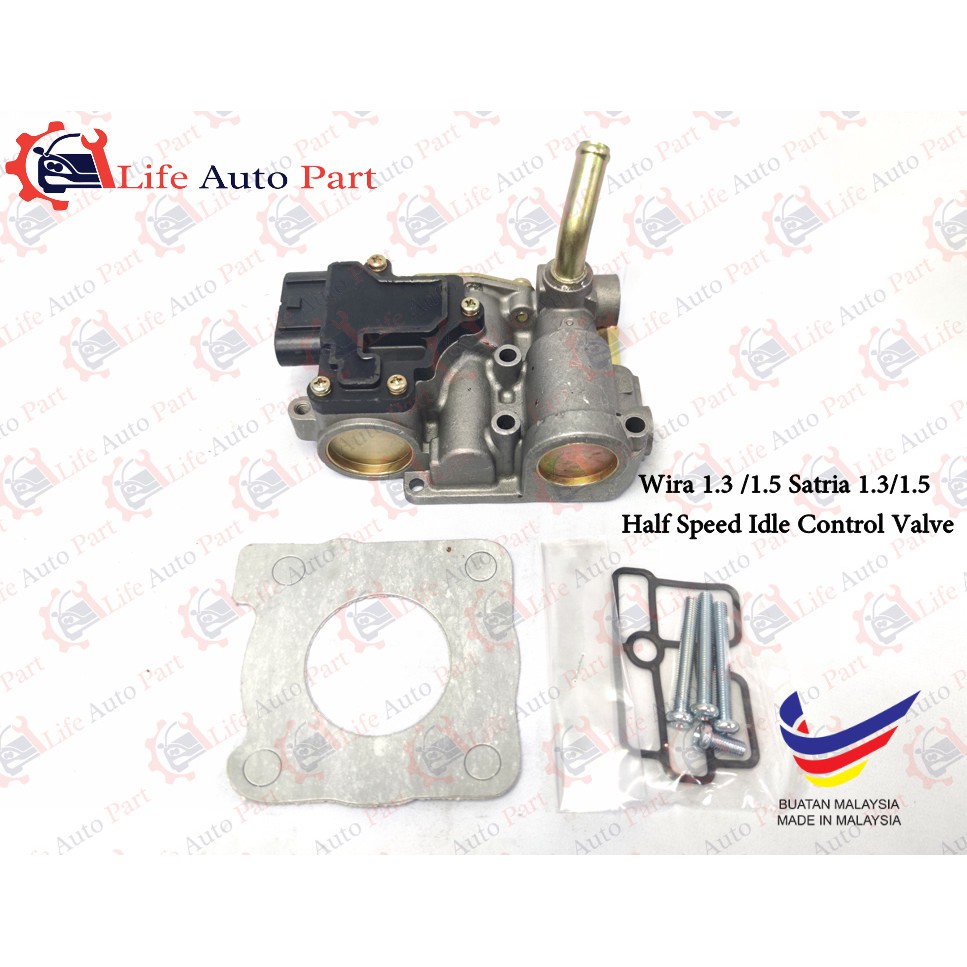 HALF Throttle Body Idle Speed Control Valve Proton Wira 1.3 1.5/ Satria ...