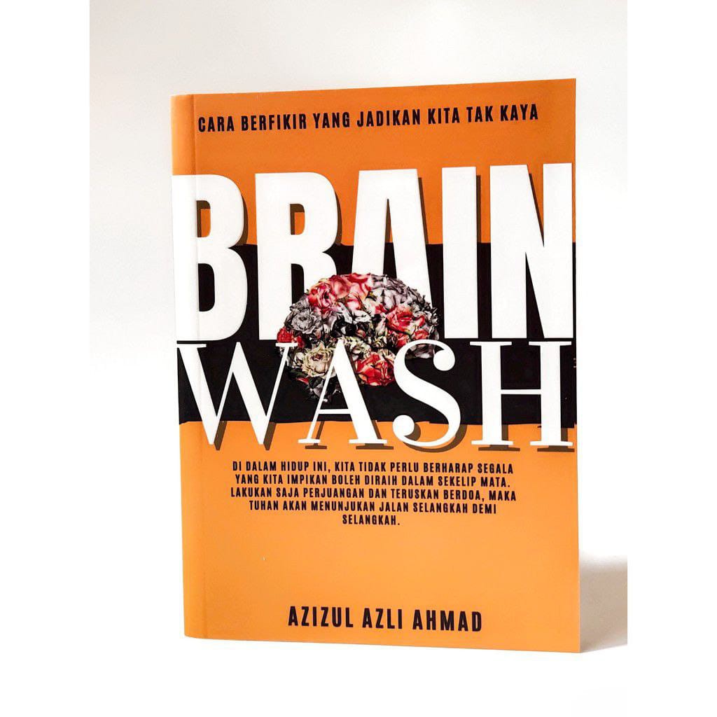 BRAIN WASH by Azizul Azli Ahmad | Shopee Malaysia