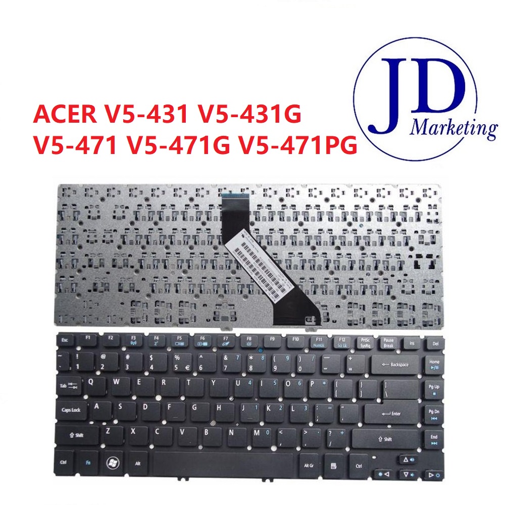 Acer Aspire V5-431 V5-431P V5-471 V5-471G V5-471P Laptop Keyboard ...