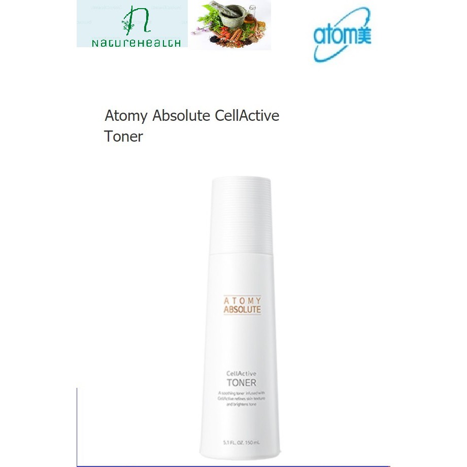 Atomy Absolute CellActive Toner 150ml Ready stock in Malaysia | Shopee ...