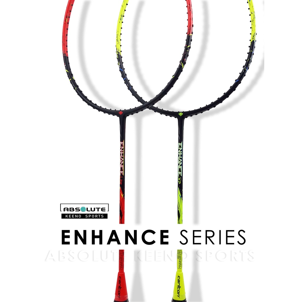 Carlton ENHANCE Series Badminton Racket | Shopee Malaysia