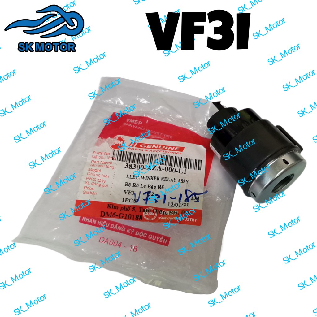 SYM VF3i VF3 185 Original Flasher Relay / Signal Relay/ Signal ...