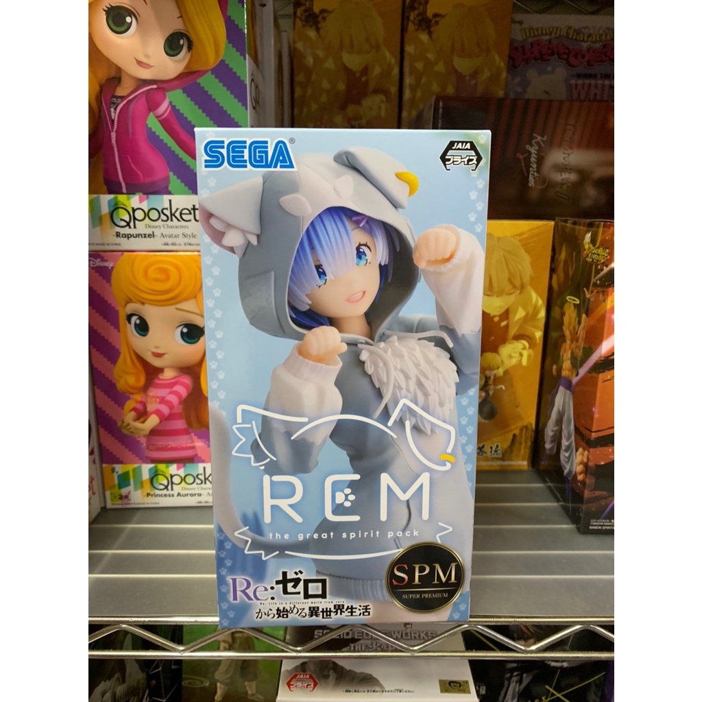 {Fun P} Unopened Japanese Version SPM Re: Zero-Starting Life In Another ...