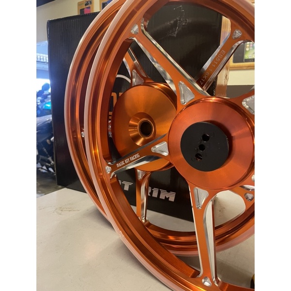 💯 Ori Magic Boy Sport Rim CNC 511 FG 511 HONDA VARIO 140/160*17 Matte ...