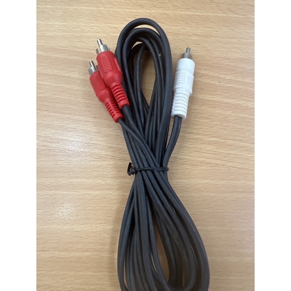 RCA cord 1 to 2 cw 3 meter cable wire | Shopee Malaysia