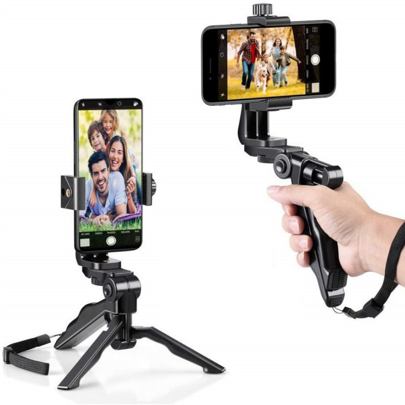 Handheld Mobile Phone Grip Stabilizer Video Shooting Stand Tik Tok ...