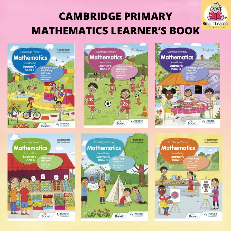 [SB] Cambridge Primary Mathematics Learner’s Book STUDENT BOOK | Shopee ...