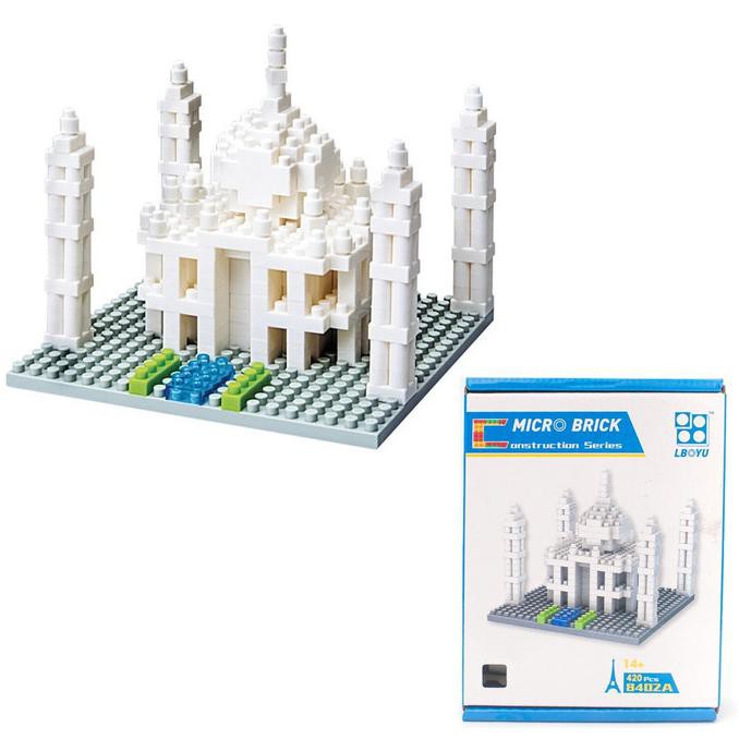 Lego puzzle micro brick Building Toys - Mosque (Code 001) | Shopee Malaysia