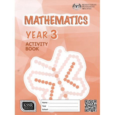 ACTIVITY BOOK YEAR 3 MATHEMATICS | Shopee Malaysia