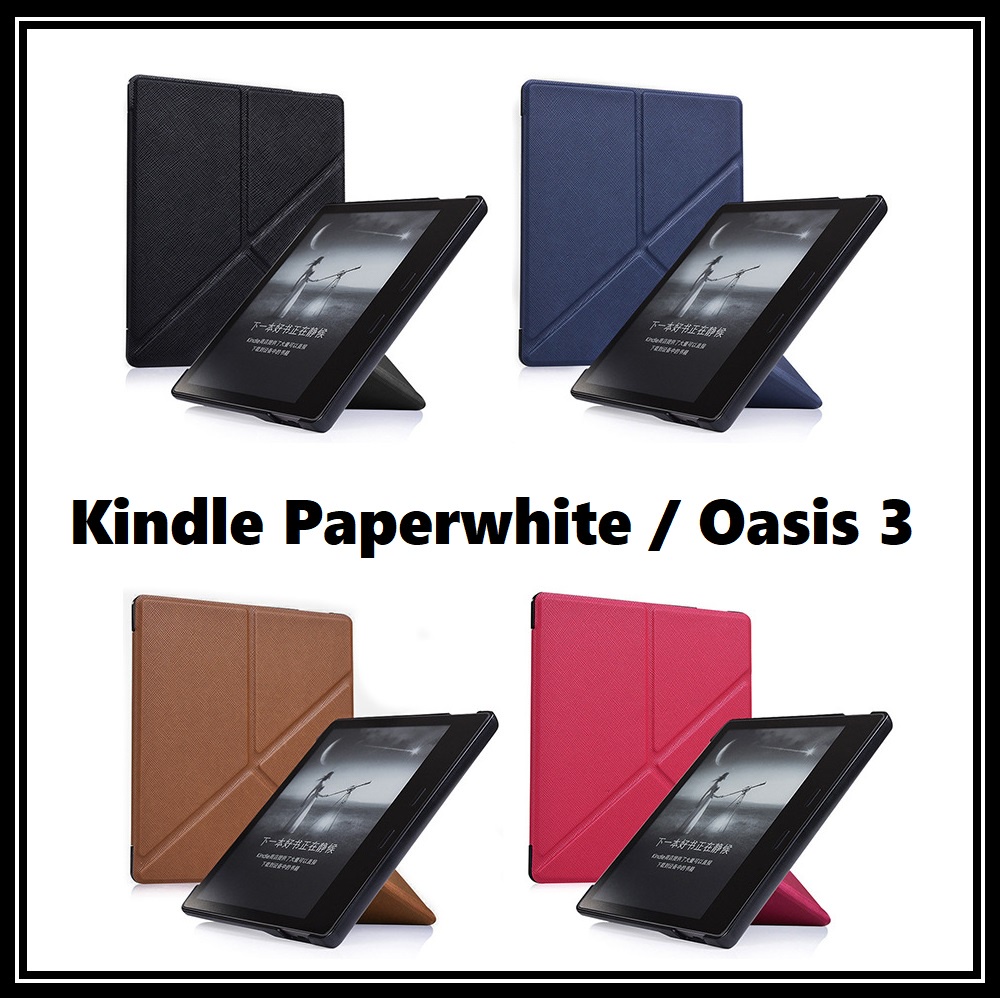 Kindle Oasis 2/3 / Paperwhite 4/5 Tablet Cover Folding Stand Cover ...