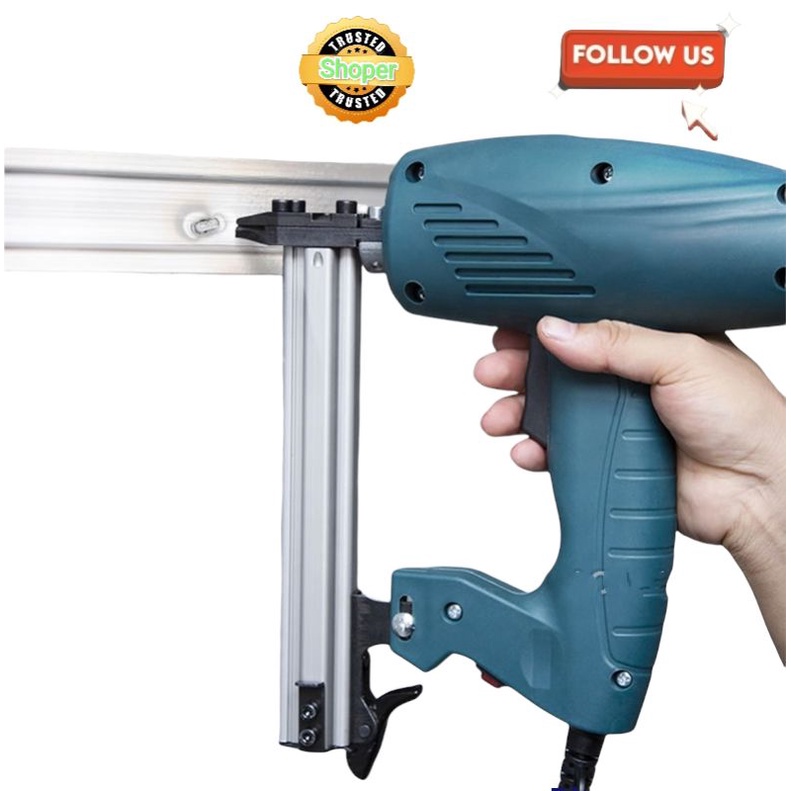 ST-18 Heavy Duty Electric Nailer Gun For Concrete Cement Steel Wall ...